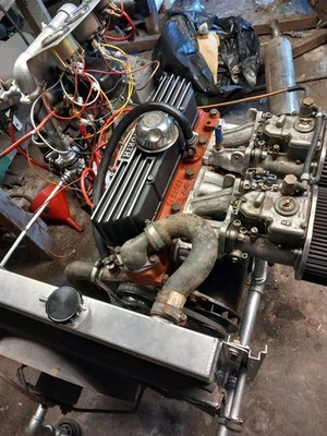1340cc yes Genuine 1340cc 109e engine rarest of all Ford precrossflow ...