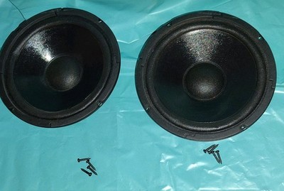 Pair Altec Lansing Woofers from Model 83 Bookshelf Speakers | eBay