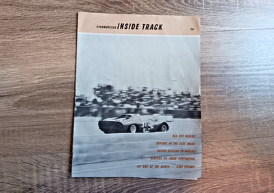 Vintage Strombecker Inside Track Magazine - Slot Cars | eBay