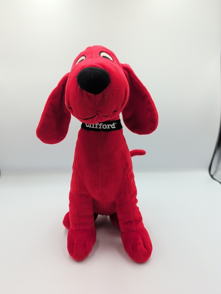Clifford The Big Red Dog Plush Toy by Kohl's Cares 12 Inch | eBay