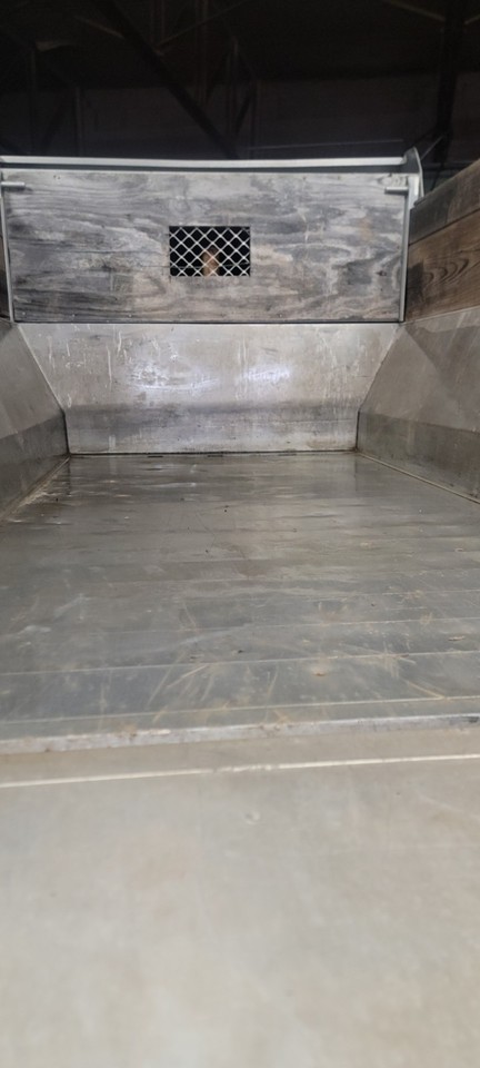 Truck Craft 8ft Bed Aluminum Dump Insert for Pickup Truck. Used Dump ...