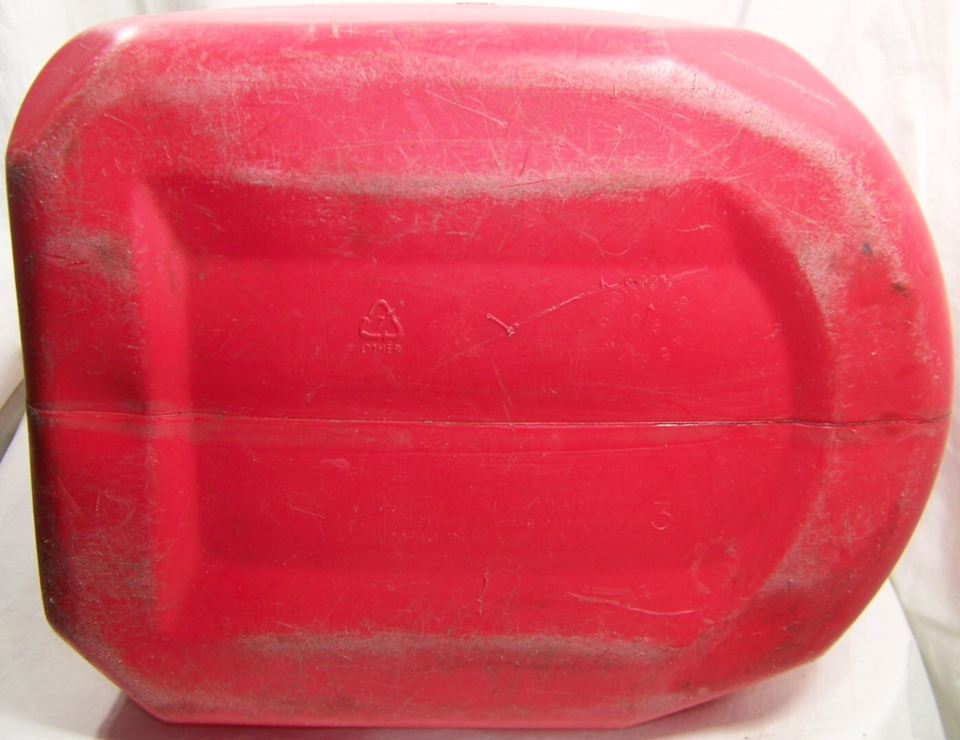 Vintage Gas Can Midwest Can Gas Can 5 Gallon Gas Can 5 Gallon Vented ...