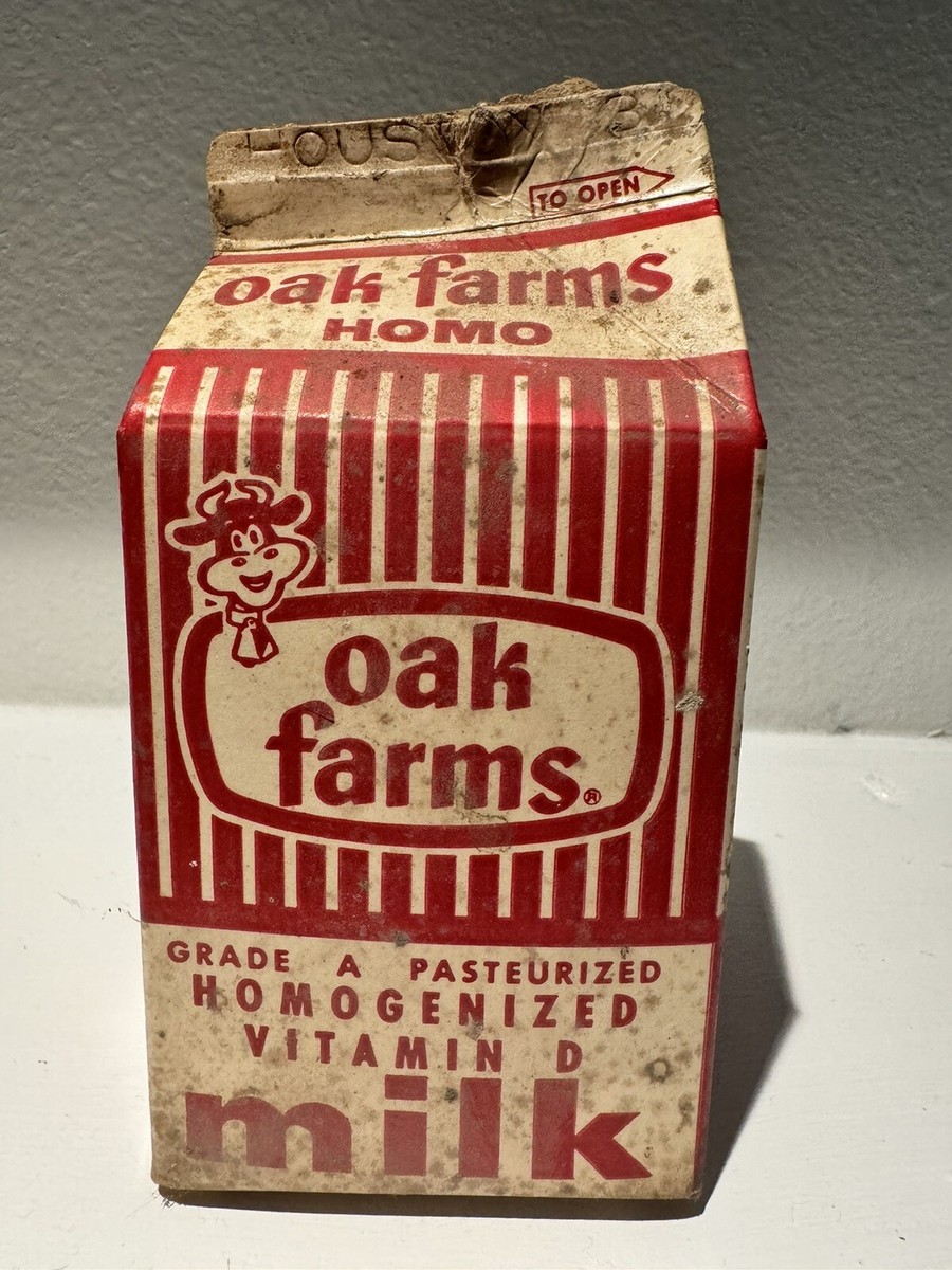 Open Milk Carton