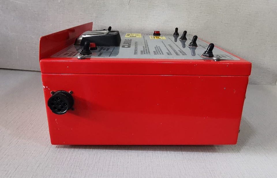 Clarke Fire Pump Engine Instrument Panel C12B719 | eBay