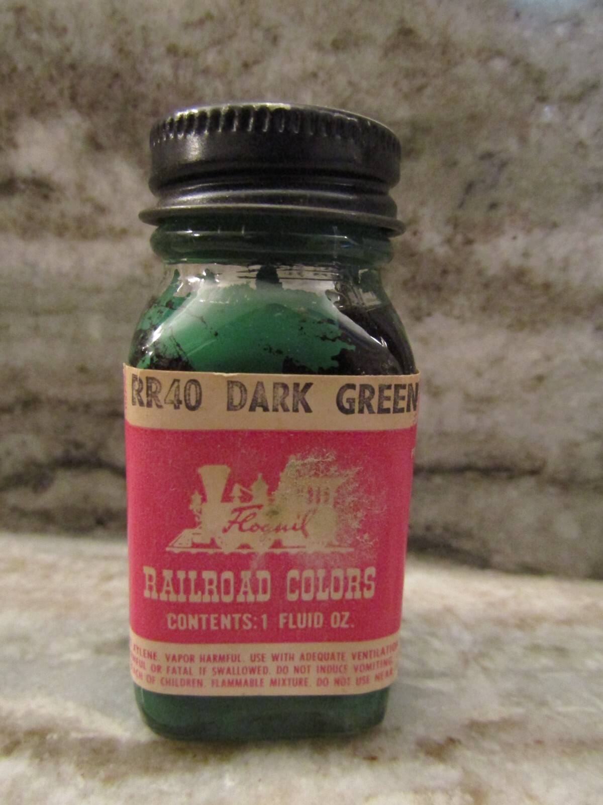 FLOQUIL RAILROAD COLORS MODEL PAINT - 1oz 1 OUNCE - RR40 DARK GREEN | eBay