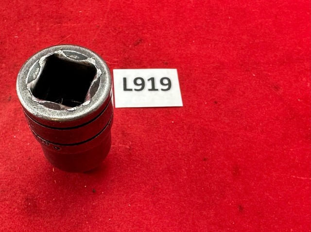 Snap-on 1/2" to 3/8 Drive Reducer Extension Adapter Socket GSAF1E ...