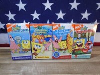 SpongeBob SquarePants VHS Tapes for sale | eBay