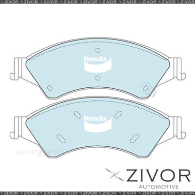 New BENDIX BRAKE PAD 4WD SET DB2074-4 | eBay