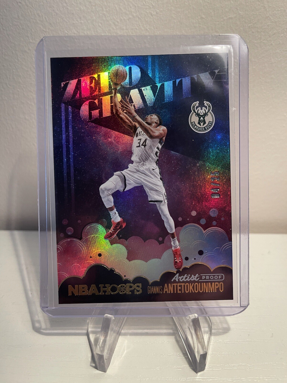2020-21 Panini NBA Hoops - Zero Gravity Giannis Antetokounmpo #18 for ...