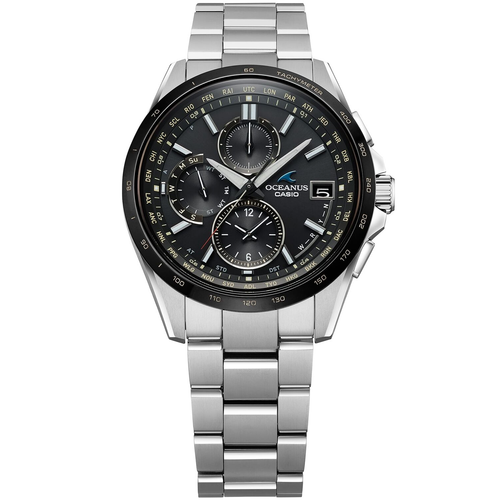 CASIO OCEANUS OCW-T2600J-1AJF Classic Line Titanium Radio Solar Watch ...