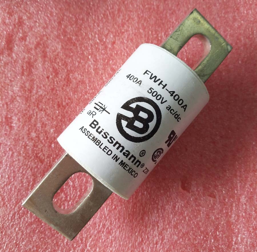 Bussmann FWH-400A ( FWH400A ) 400Amp ( 400A ) Fast Acting Fuse 500V ...