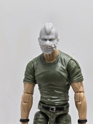 3d Printed BRASS BARON HEAD 1:18 3 3/4" GI Joe 25th Anniversary B57 | eBay