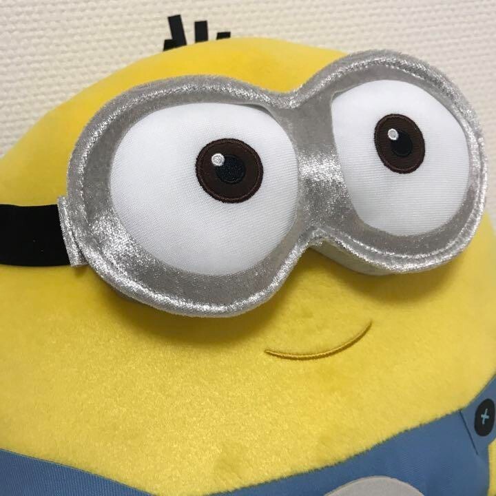 RARE Minions Otto & Pet Rock Mega Big Plush doll Exclusive to JAPAN ...
