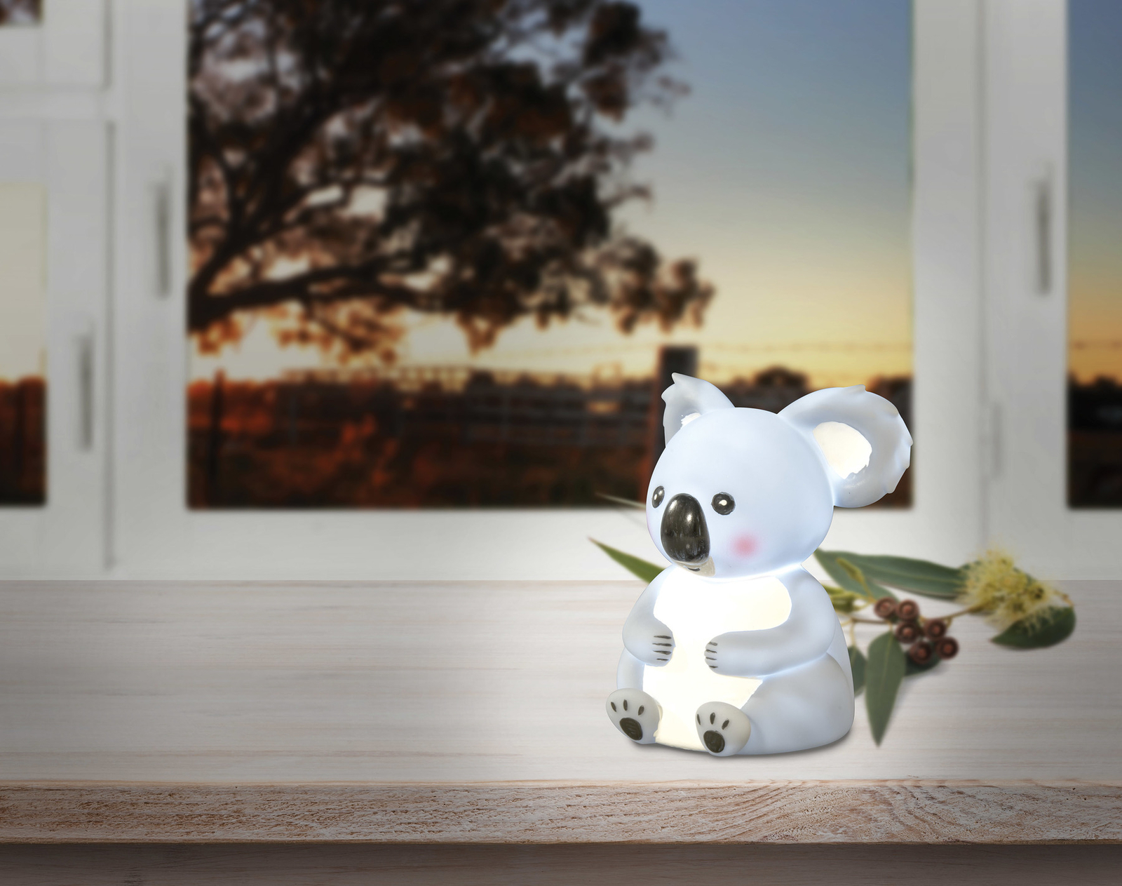 ILLUMINATE KOALA LIGHT - LED Fun Aussie Australia Cute Day Night Light ...
