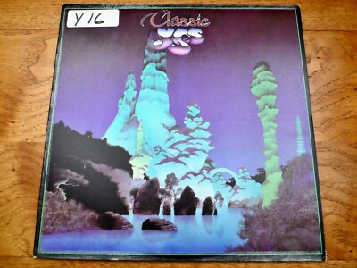 Yes ♫ Classic Yes ♫ Rare 1981 Atlantic Records Gold Stamp Promo Vinyl ...