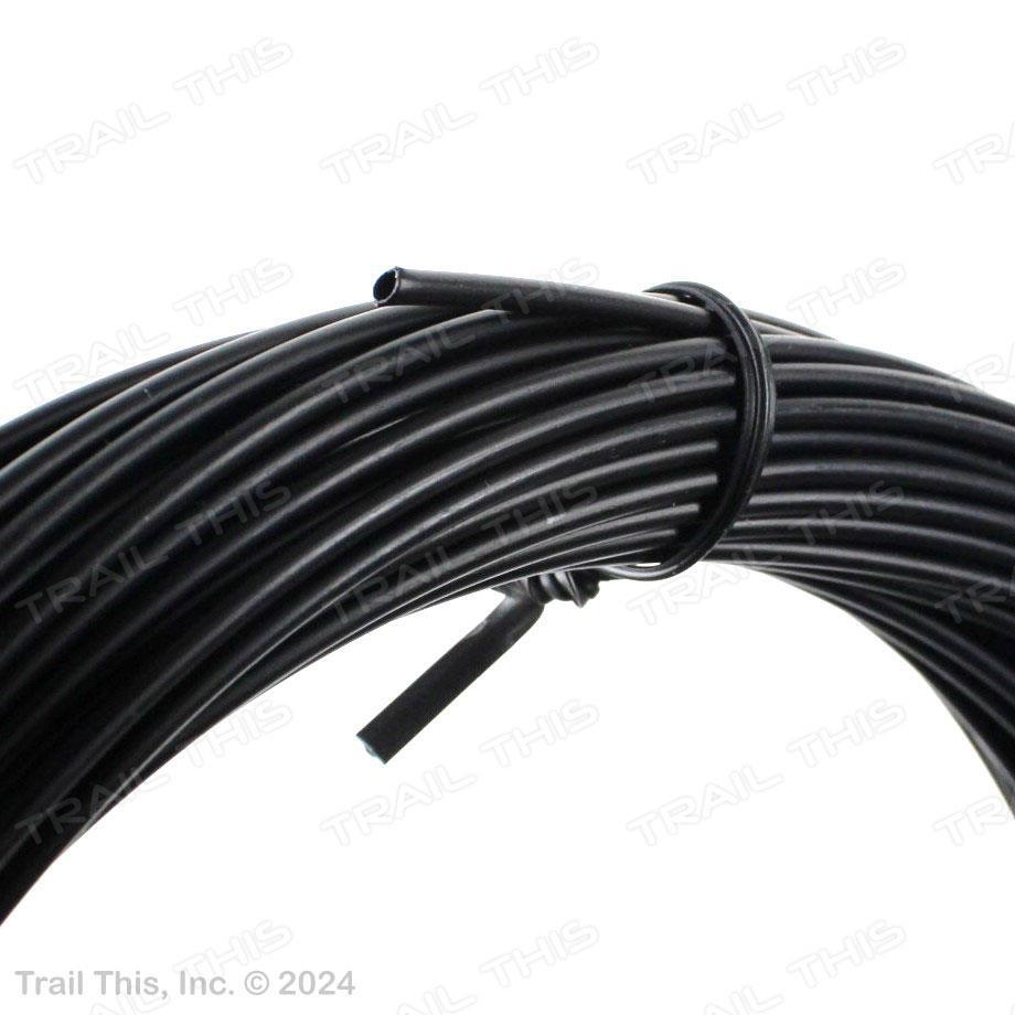 Jagwire Bicycle Cable Housing Liner, 30m Roll, Fits up to 1.8mm Cables ...