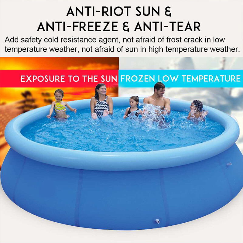 Large Family Swimming Pool Garden Outdoor Summer Kids Paddling ...