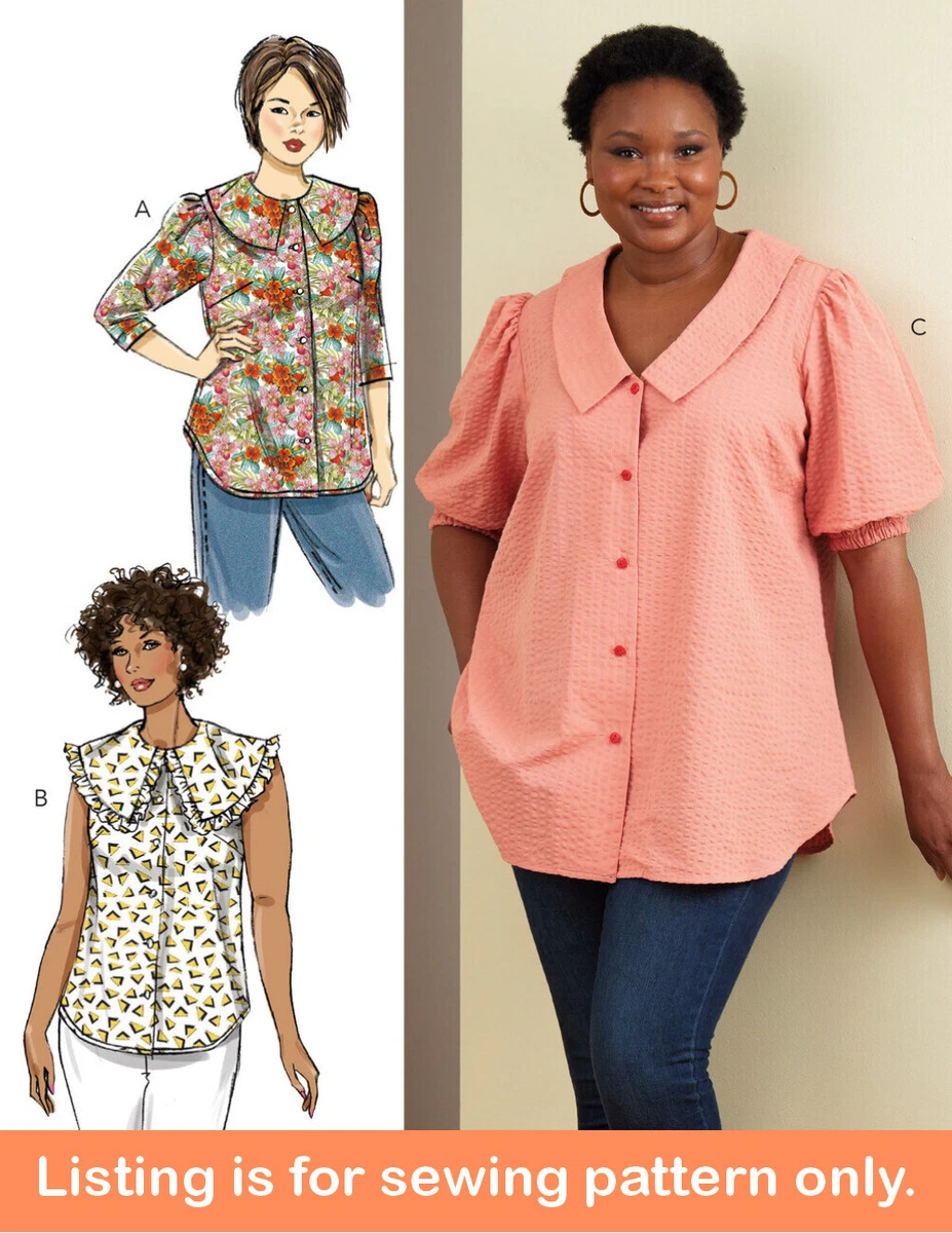 Blouse Sewing Patterns Women