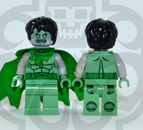 NIGHTMARE (Sand Green) Custom PAD PRINTED Minifigure Super Heroes ...