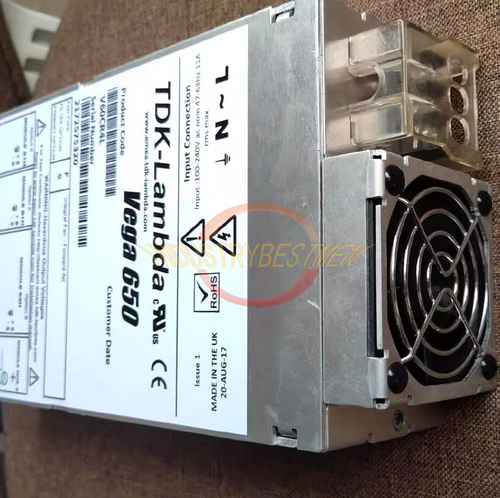 1PC USED TDK-LAMBDA Vega 650 V60CR4L Power Supply | eBay