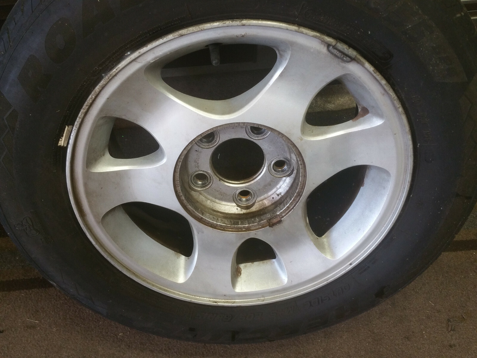 Ford+Mustang+1999-2001+OEM+Wheel+15x7+Factory+15%22+Rim for sale online ...