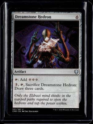 Dreamstone Hedron - 307/361 - CMR - NM - MTG Magic the Gathering | eBay
