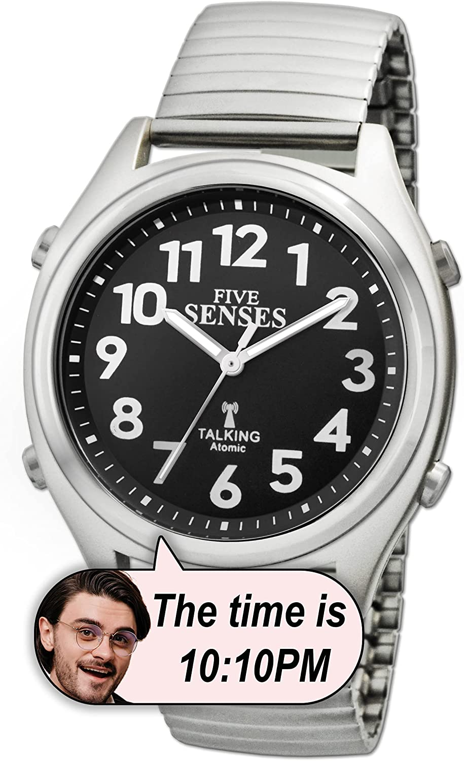 The Atomic Talking Watch