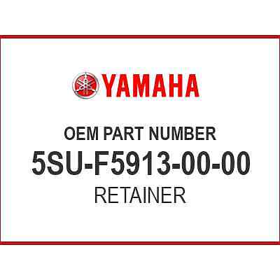 Yamaha RETAINER 5SU-F5913-00-00 OEM NEW | eBay