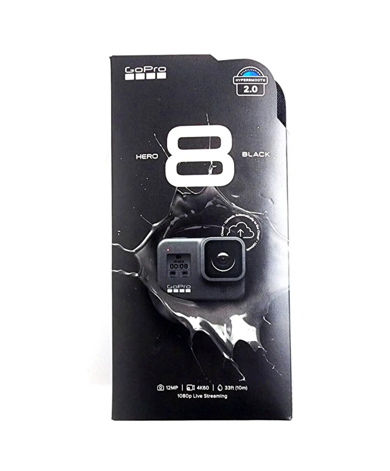 GoPro HERO8 Black 4K UHD Action Camera for sale online | eBay