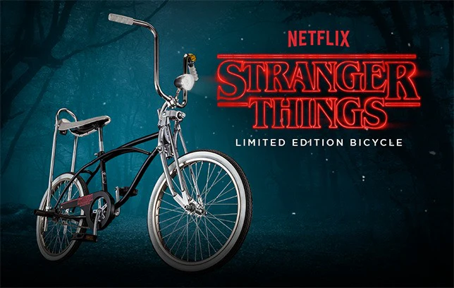 Stranger Things Schwinn Mikes Bike Replica Limited edition #152 of 500 ...