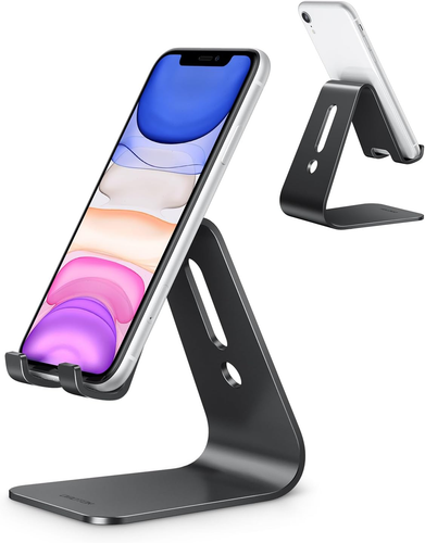 Upgraded Aluminum Cell Phone Stand, C1 Durable Cellphone Dock with ...
