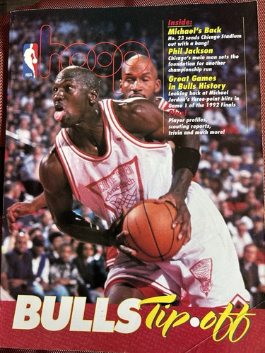 ORIGINAL Vintage 1994 Hoop Magazine - Michael Jordan | eBay