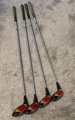 PING EYE 2 Set Of 4 Clubs, Driver, 3 & 5 Woods, Double Diamond Grip ...