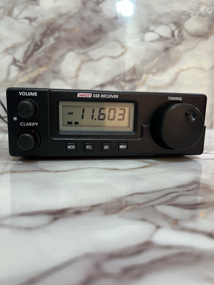 NASA Marine Target HF3/W - HF3/P SSB Receiver Software USB AM LSB HF ...