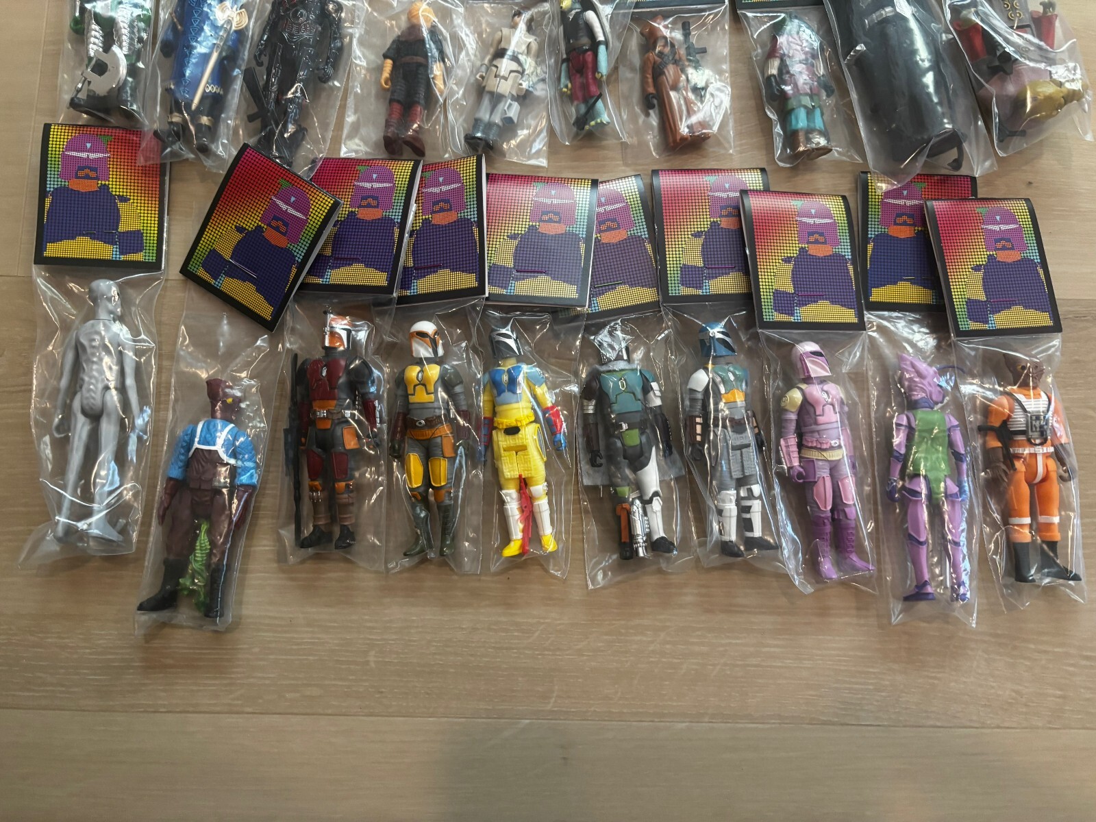Lot of 30 HasNoTalent Figures Star Wars Figurines Custom | eBay