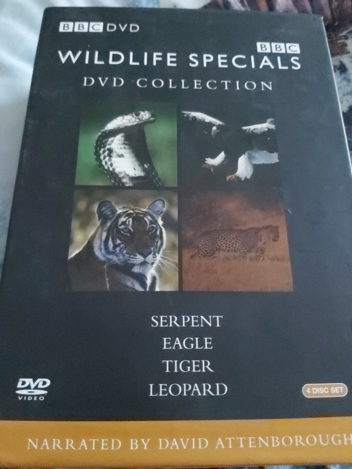 Wildlife Specials DVD Collection Box Set, Very Good DVD ...