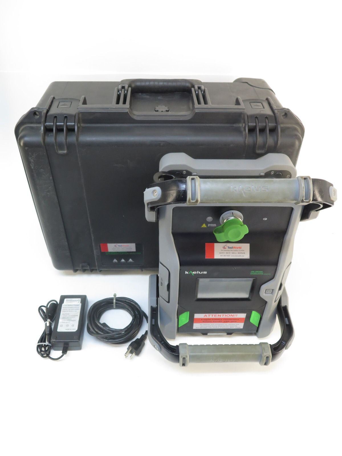 Kaelus iPA-0850A 850 MHz Portable PIM Tester -- *Fresh Calibration ...