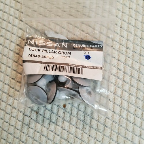 New Genuine Nissan / Infiniti Grommets 7684835F00 OEM SET OF 8 Nissan ...