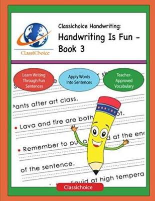 Classichoice Handwriting: Handwriting Is Fun - Book 3 - Paperback ...
