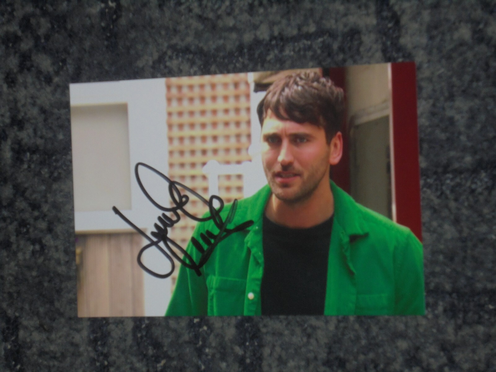 JACOB ROBERTS - CORONATION STREET - POSTCARD CAST PHOTO SIGNED- | eBay