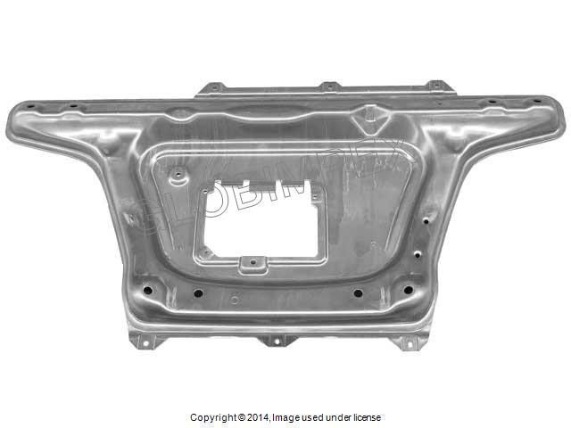 BMW E46 Subframe Reinforcement Plate Engine Shield Sub Frame Bracket ...