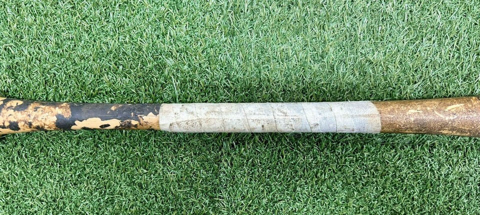 JD Martinez Game Used Broken Bat Old Hickory | eBay