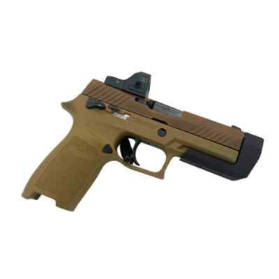 VP Armory Rail Mounted Compensator for Sig Sauer P320-M18 | eBay