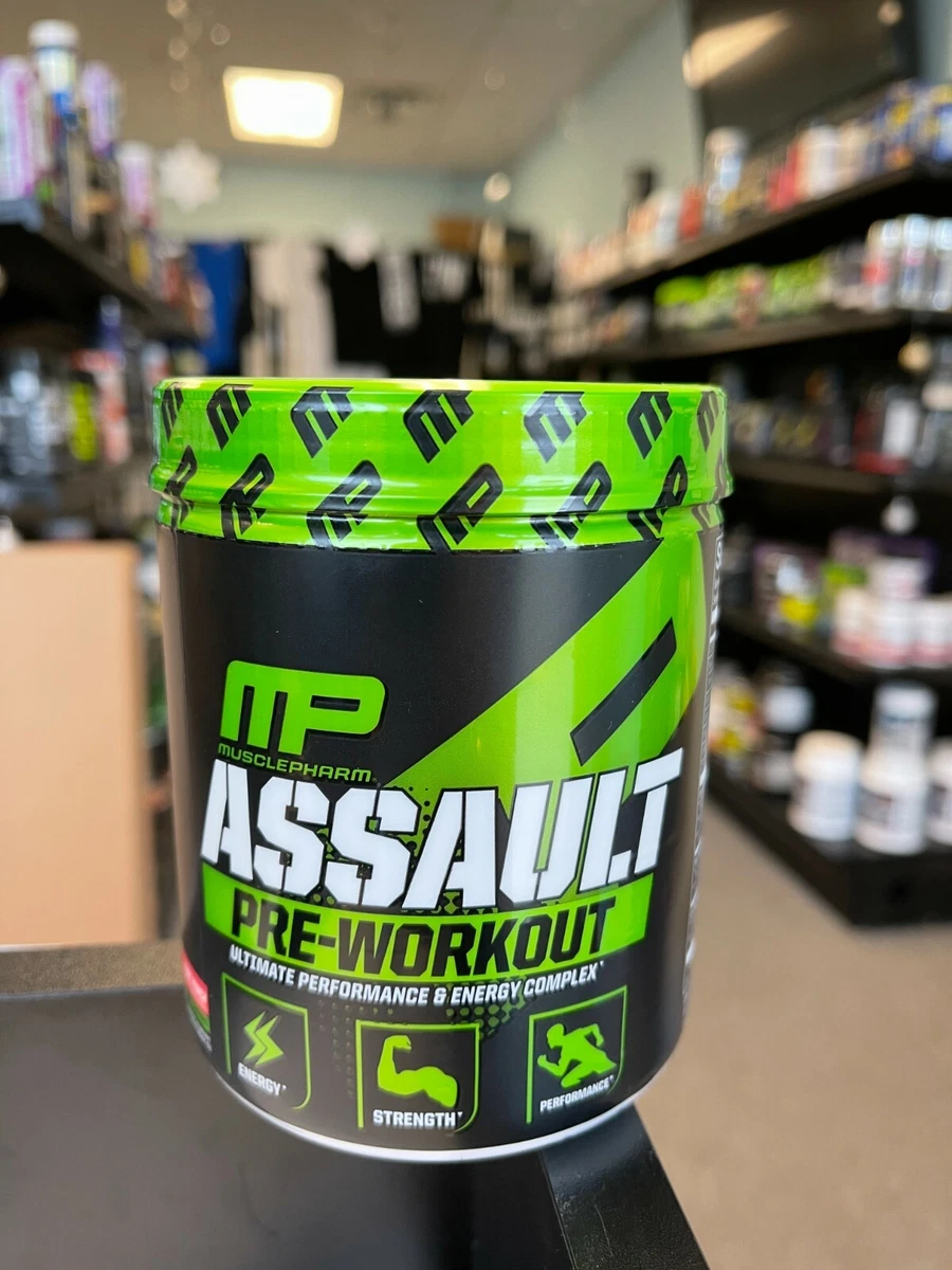 Muscle Pharm Assault Pre Workout System Fruit Punch | EOUA Blog