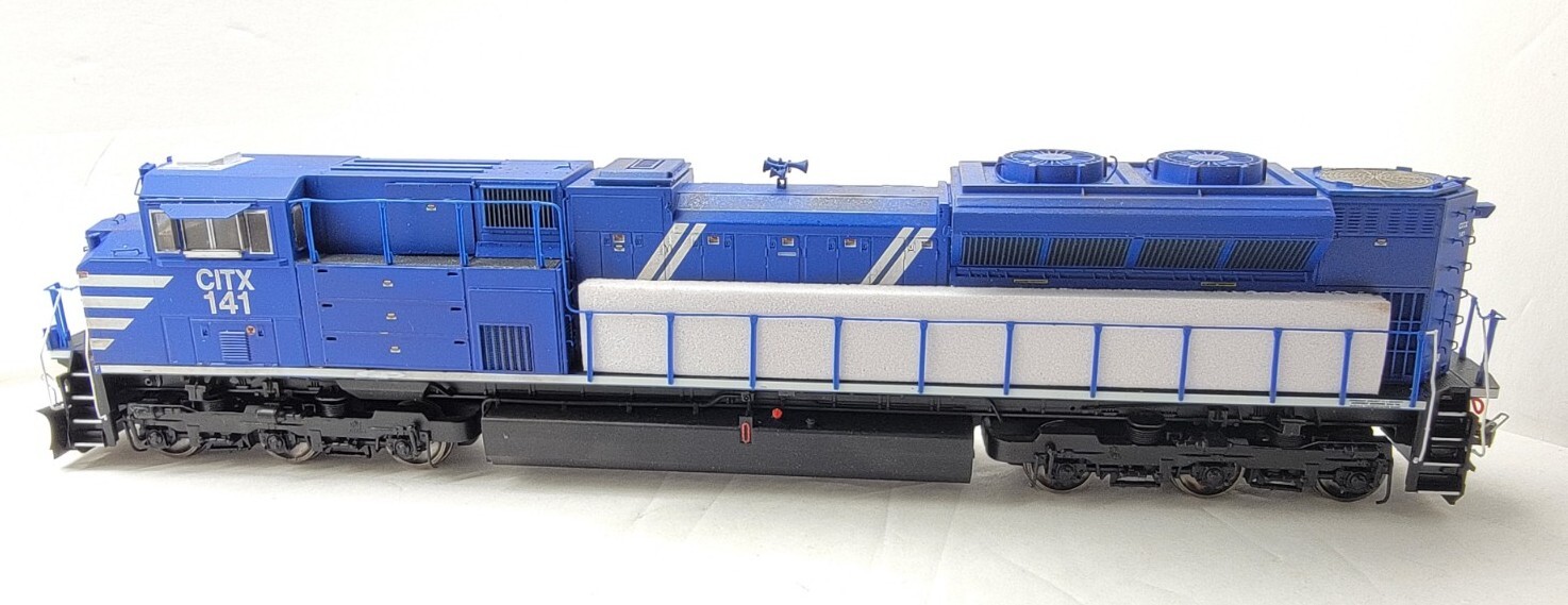 Athearn Genesis HO SD70M-2 Diesel Locomotive CITX #141 | eBay