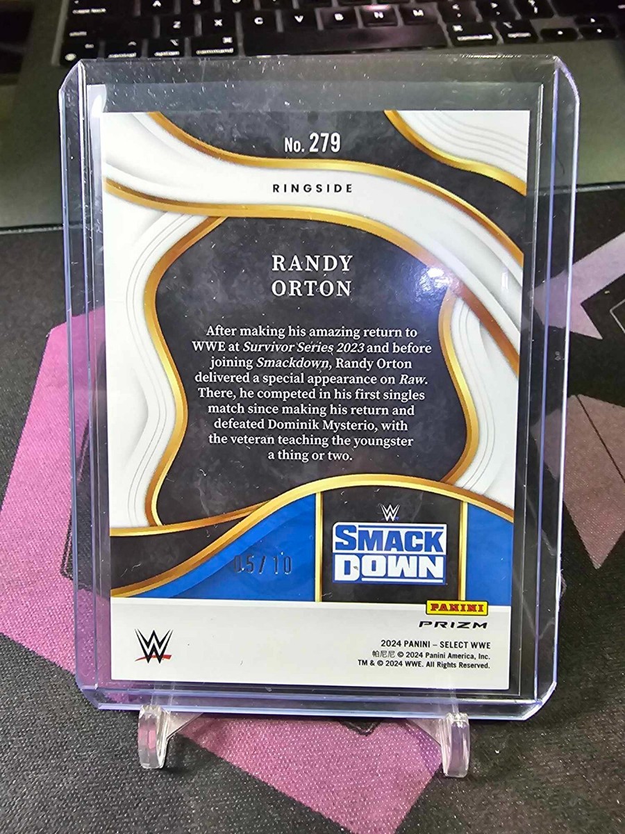 Wwe Raw Randy Orton 2024