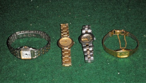 Ladies Watch Lot of 4 Quintel, Anna Klein, Skagen, Pulsar | eBay