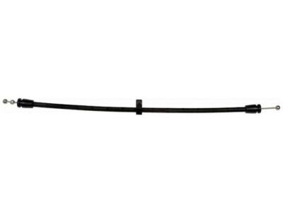 Rear Door Latch Cable fits Ford F250 Super Duty 2000-2016 Crew Cab ...