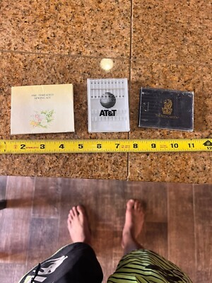 Vintage Hotels Sewing Kit resort the ritz carlton at&t | eBay