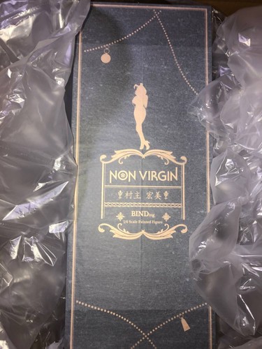 Native BINDing NON VIRGIN Bunny Girl Hiromi Suguri 1/4 PVC Figure New ...